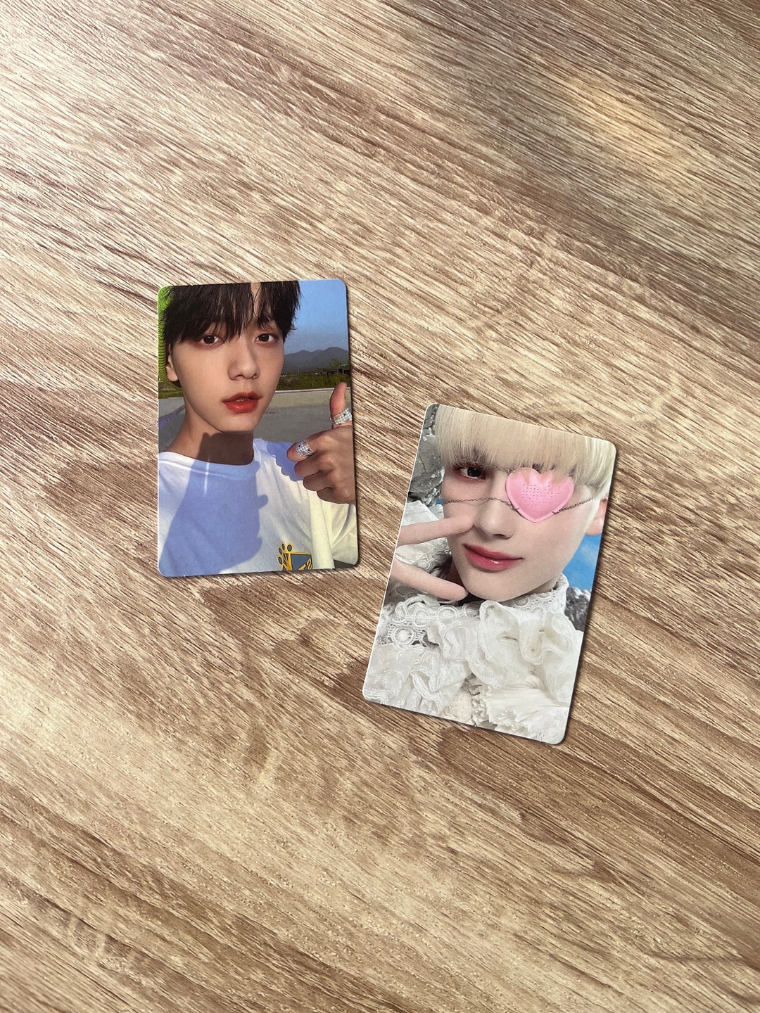 TXT Soobin Kai Official Photo Cards - Etsy