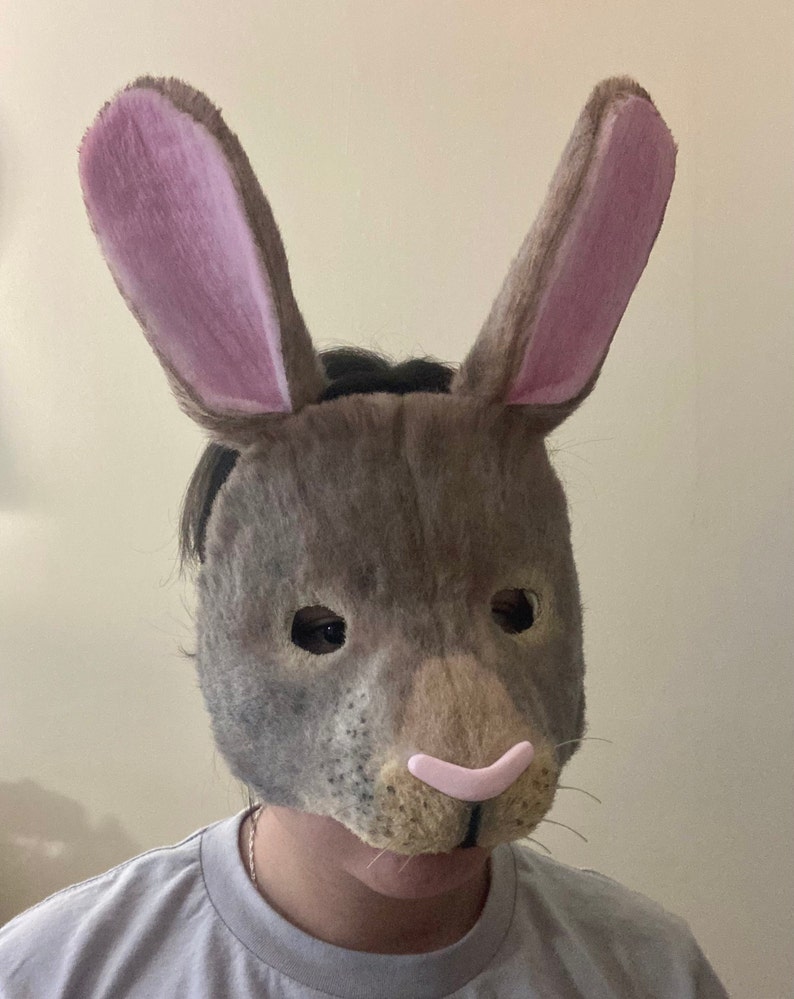 Rabbit Therian Mask Ears Gear Set high Quality - Etsy