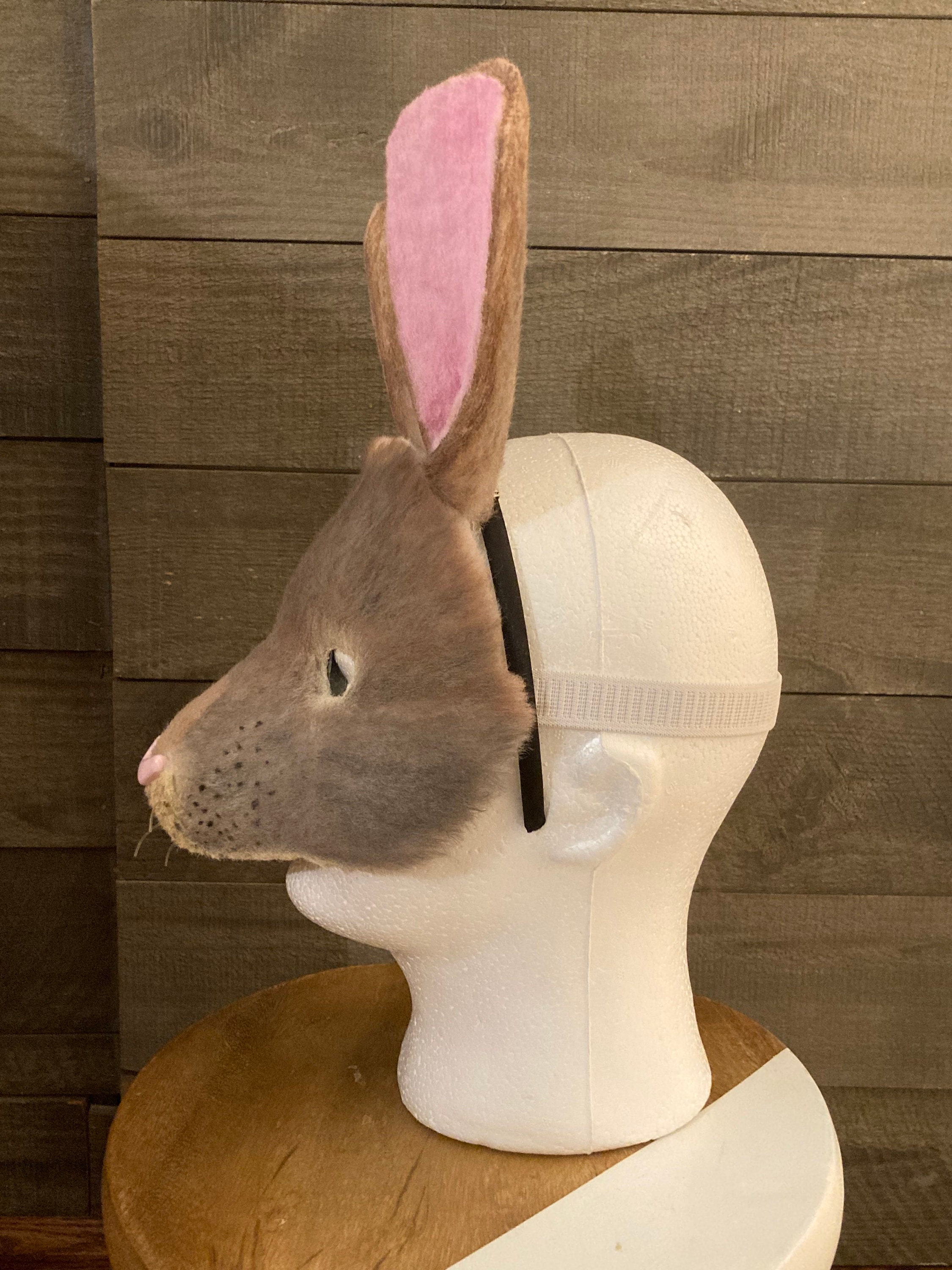 Rabbit Therian Mask high Quality - Etsy