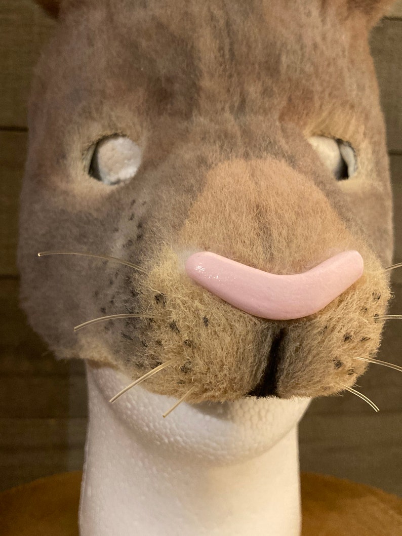 Rabbit Therian Mask high Quality - Etsy