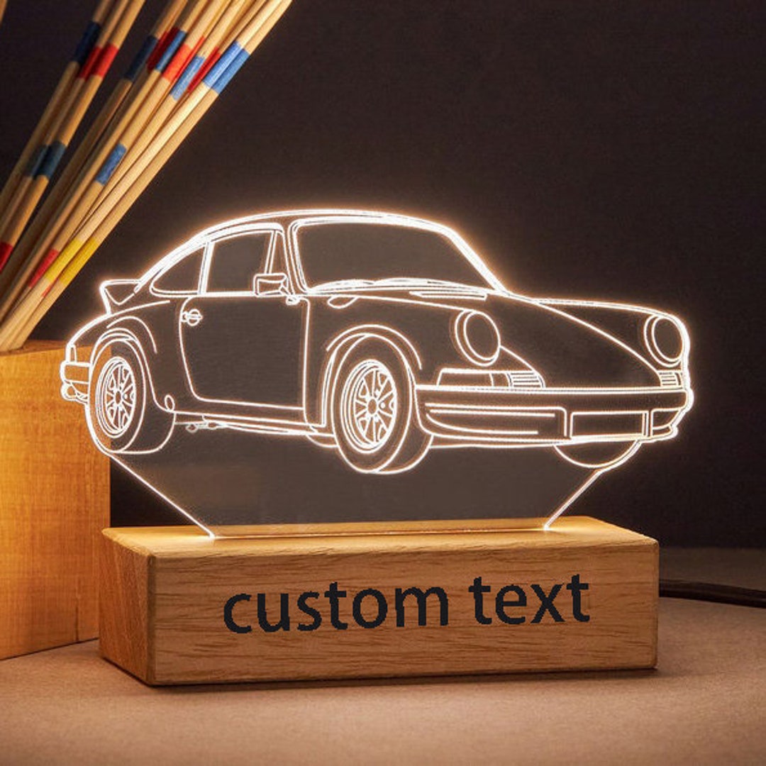 F1 Night Lamp Car Lover Gifts,3d Car Night Light Gift for Boyfriend ...