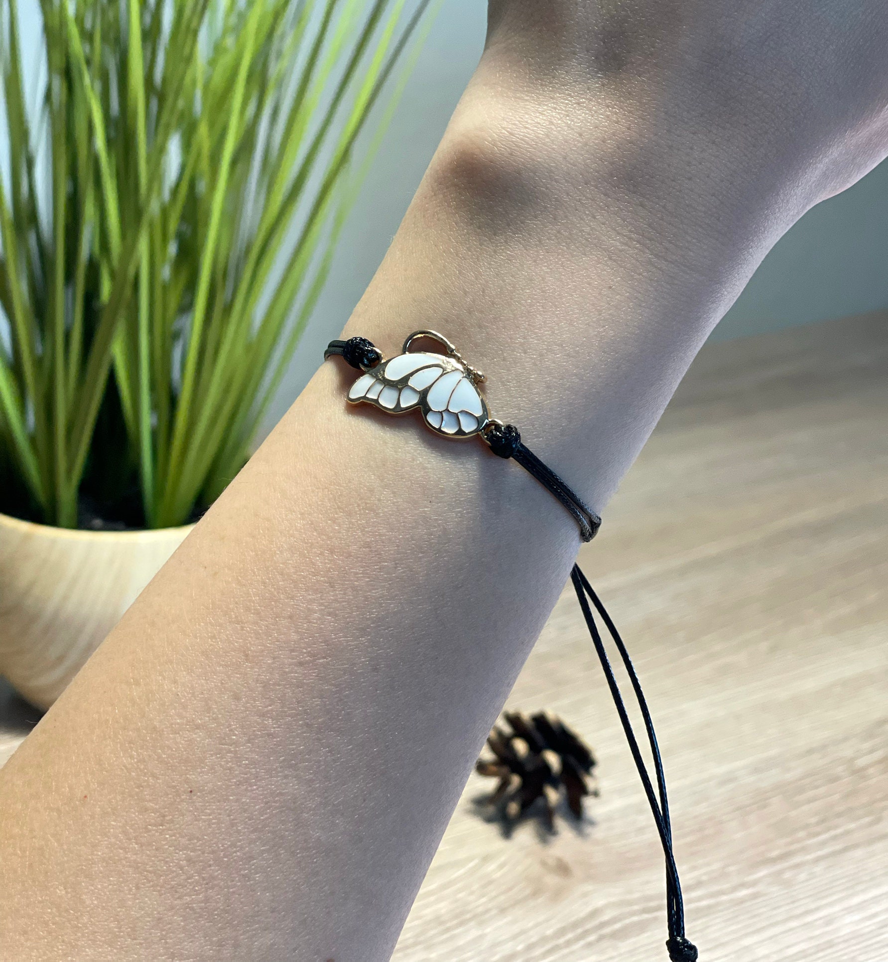 Matching Butterfly Bracelets, Friendship Butterfly Bracelets, Butterfly ...