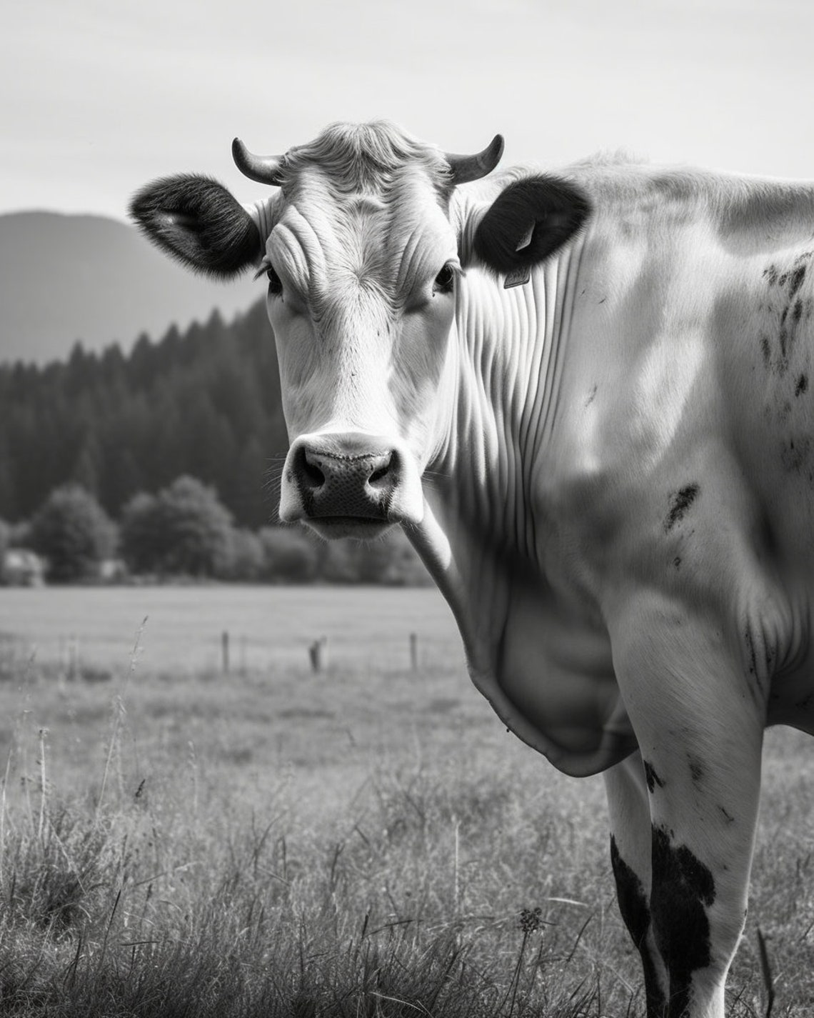 Cow Digital Print Collection - Set of 5, Instant Download, Versatile 4: ...