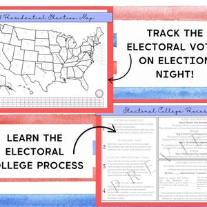 2024 Election Tracker Electoral College Process - Etsy