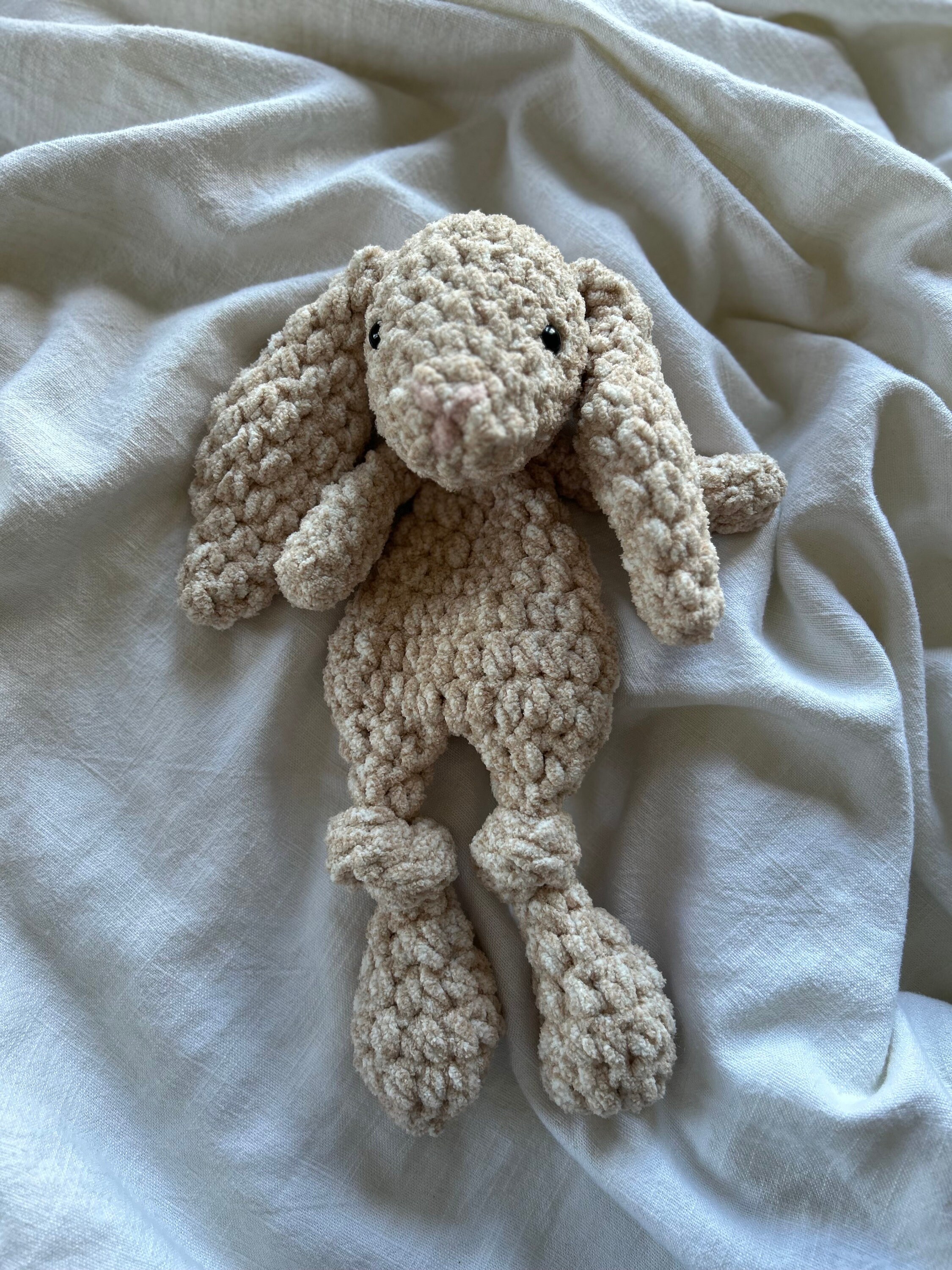 Rabbit Lovey - Etsy