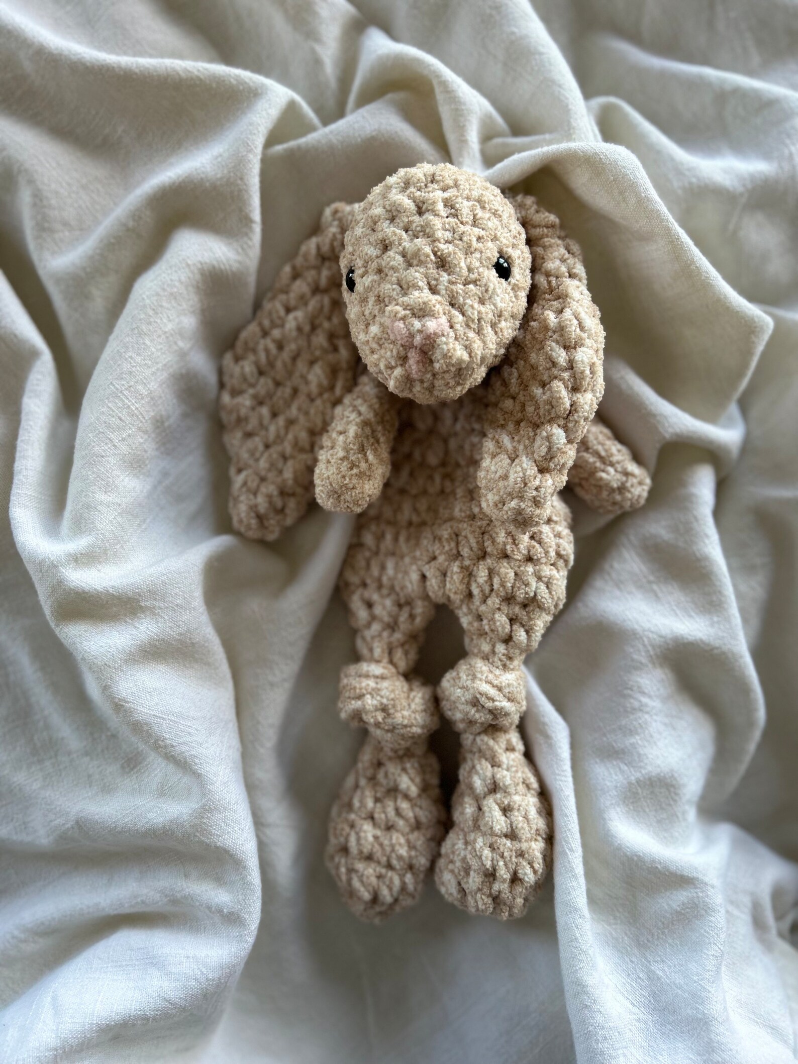 Rabbit Lovey - Etsy