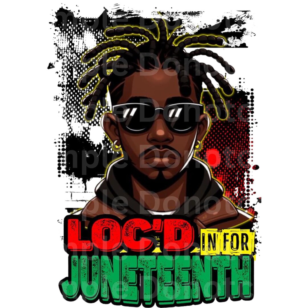 Black Men With Locs, Juneteenth Png, Juneteenth Shirt, African American ...