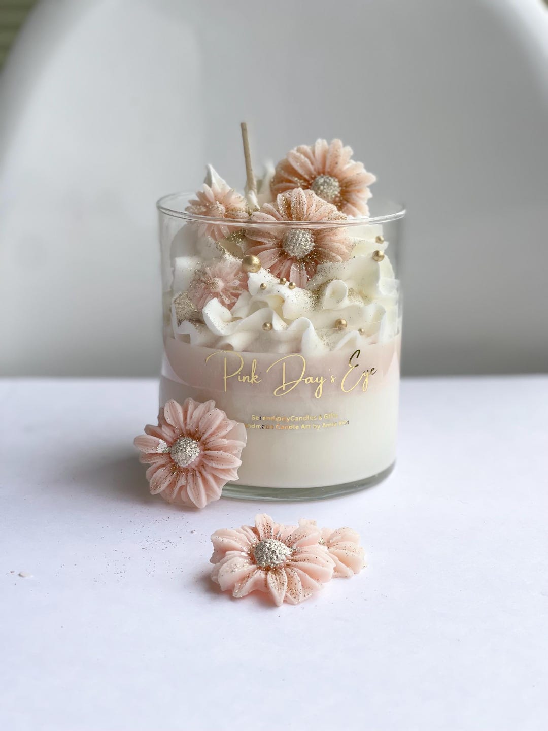 Dessert Candle Custom Label Candle for Gift Box for Birthday Candle ...