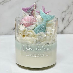 Under the Sea Candle 16 Oz Birthday Gift, Gift for Her, Anniversary ...
