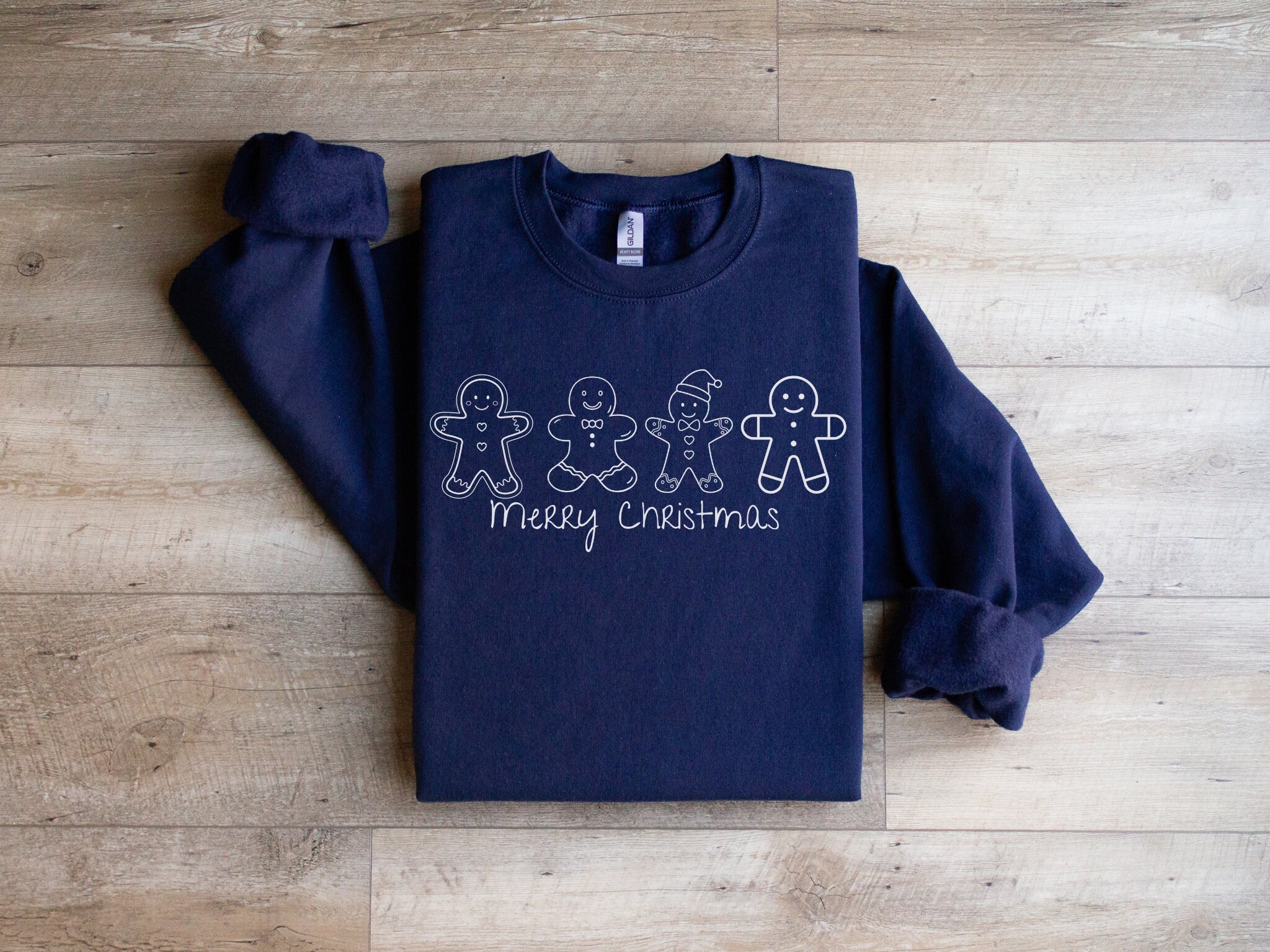 Gingerbread Man Sweater Gingerbread Man Sweatshirt Christmas - Etsy