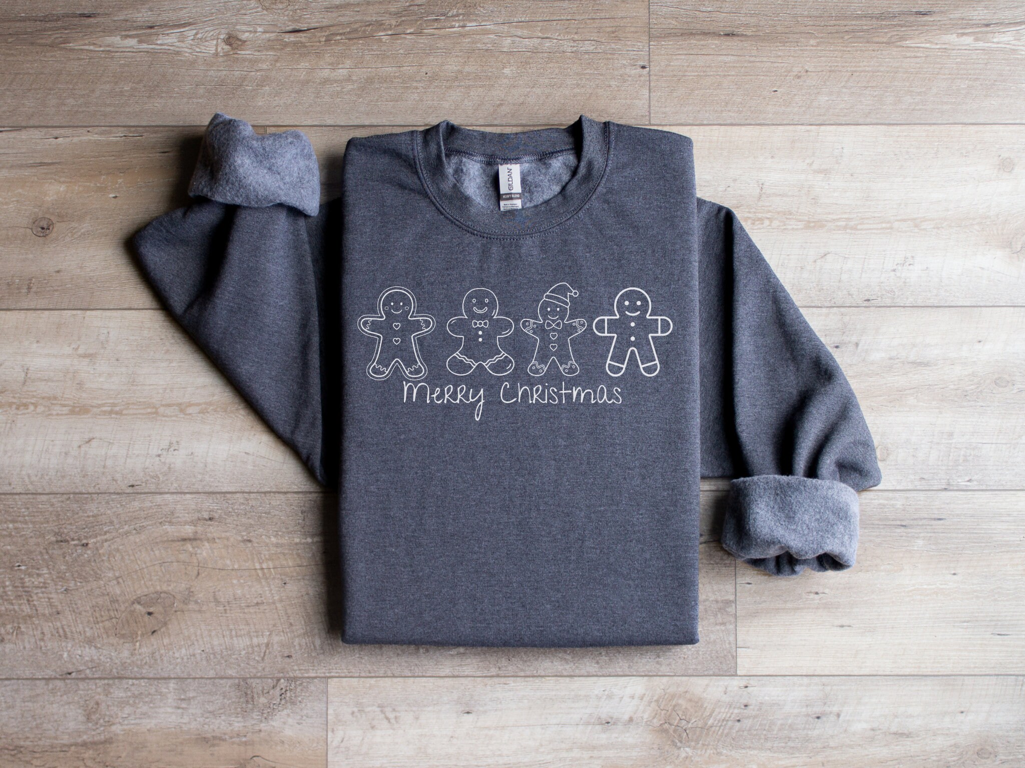 Gingerbread Man Sweater Gingerbread Man Sweatshirt Christmas - Etsy