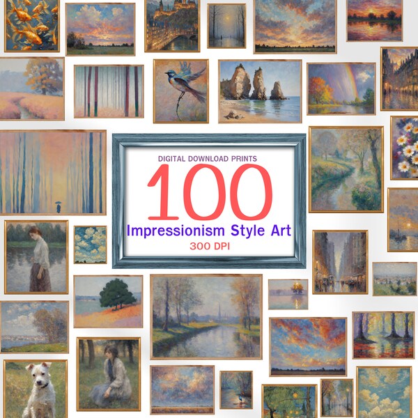 Impressionism Art - Etsy