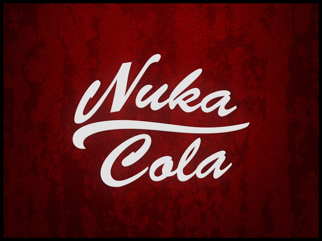 Nuka Cola. Emblem / Logo. Vinyl Decal. - Etsy Canada