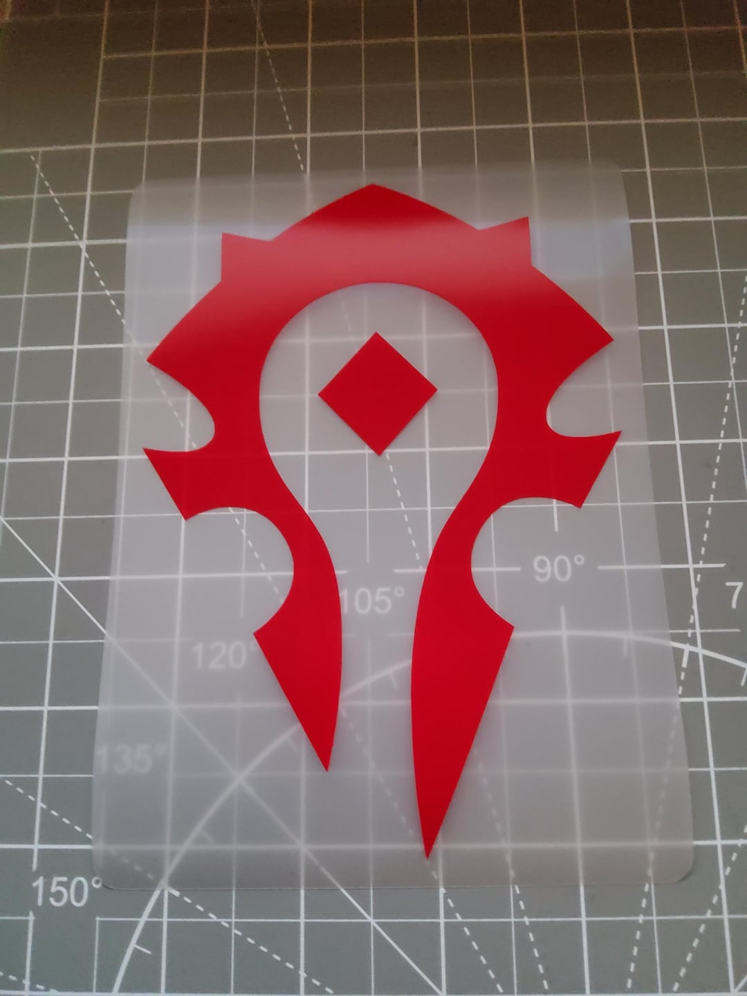 World of Warcraft. Horde Symbol. Vinyl Decal. - Etsy