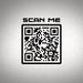 Custom QR Code. Vinyl Decal. - Etsy