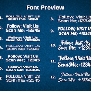 Custom QR Code. Vinyl Decal. - Etsy