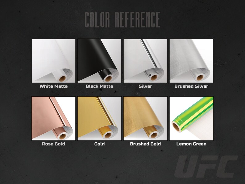 UFC Logo. Vinyl Decal. - Etsy