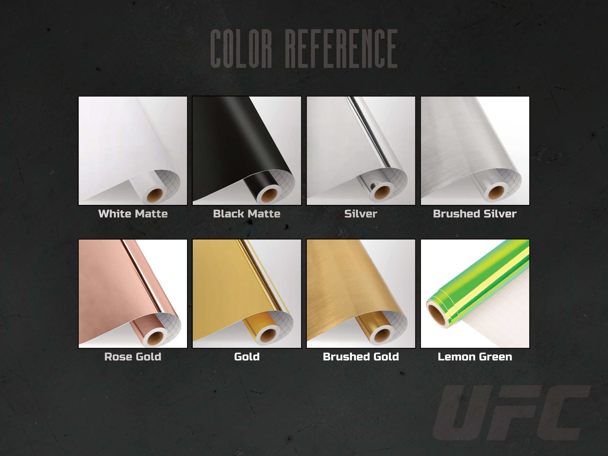 UFC Logo. Vinyl Decal. - Etsy