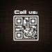 Custom QR Code. Vinyl Decal. - Etsy