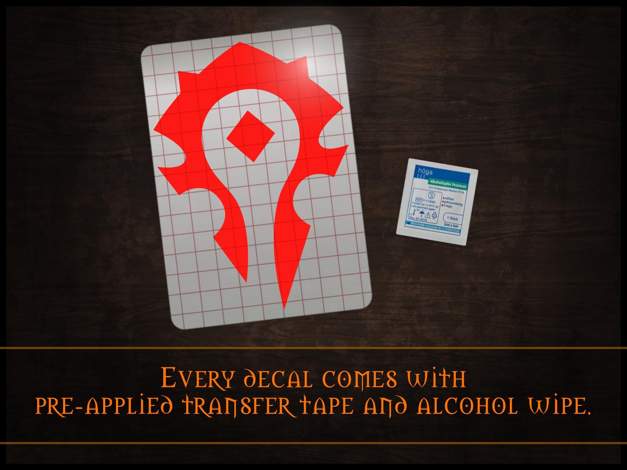 World of Warcraft. Horde Symbol. Vinyl Decal. - Etsy