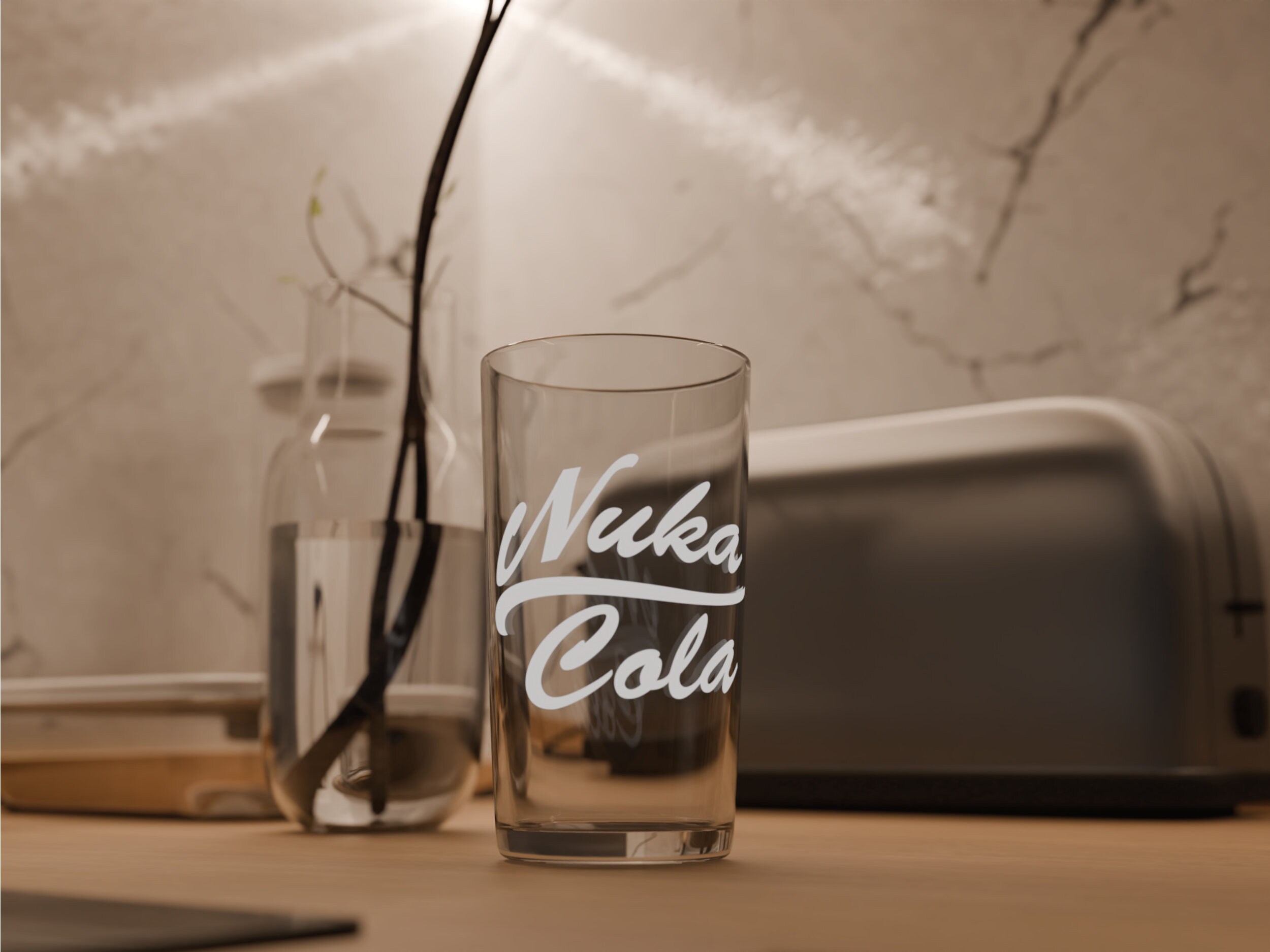 Nuka Cola Emblem Logo Vinyl Decal Etsy