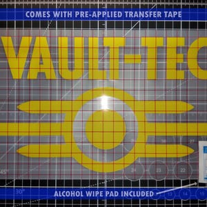 Vault-tec. Emblem / Logo. Vinyl Decal. - Etsy