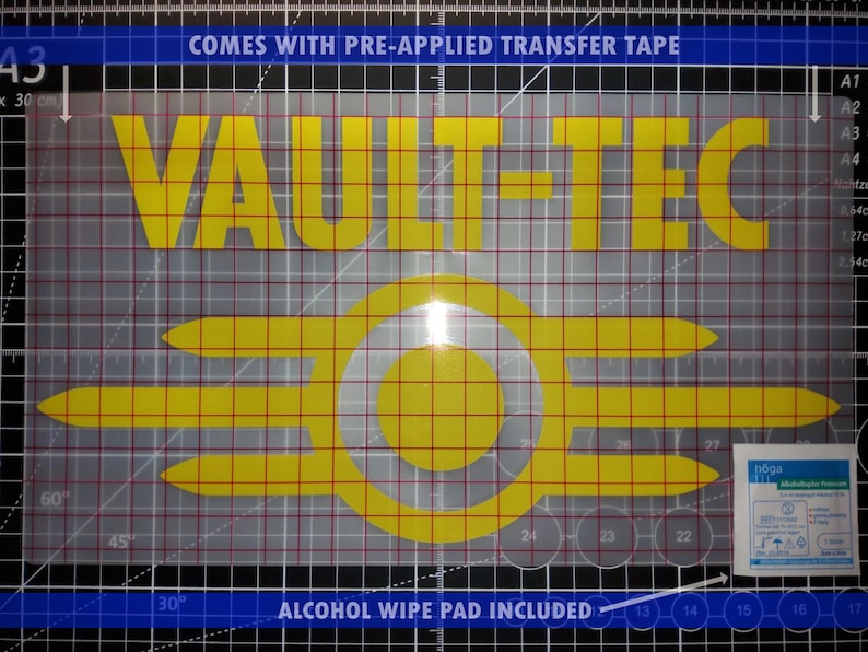 Vault-tec. Emblem / Logo. Vinyl Decal. - Etsy