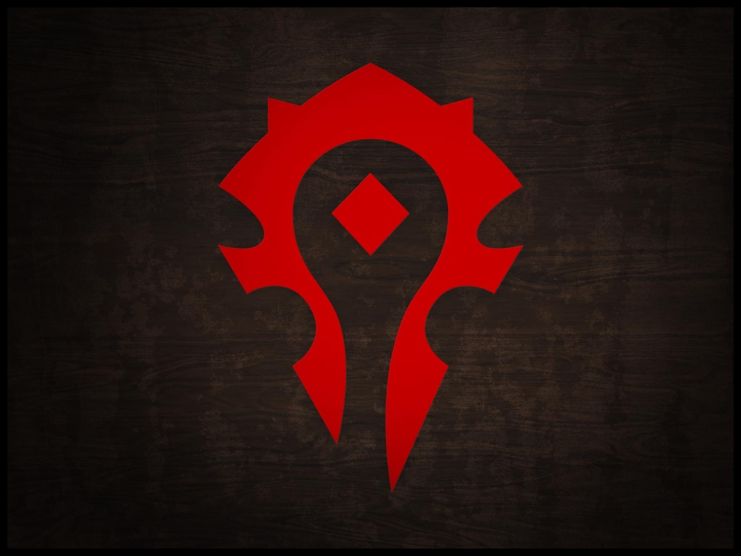 World of Warcraft. Horde Symbol. Vinyl Decal. - Etsy