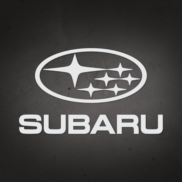 Subaru Emblem - Etsy