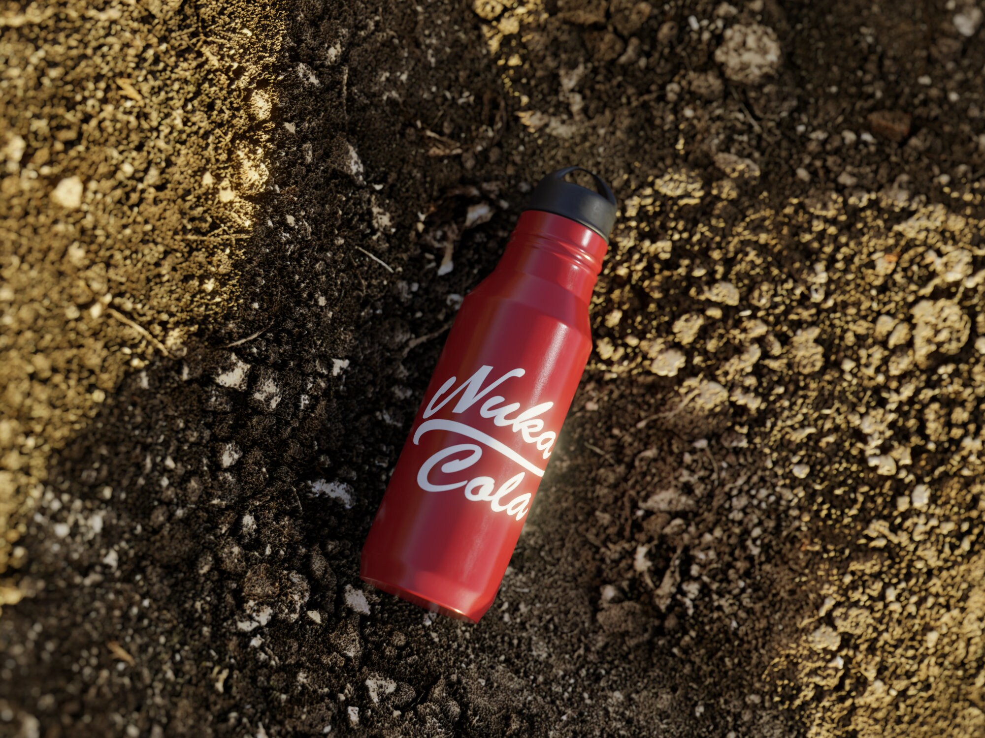 Nuka Cola Emblem Logo Vinyl Decal Etsy