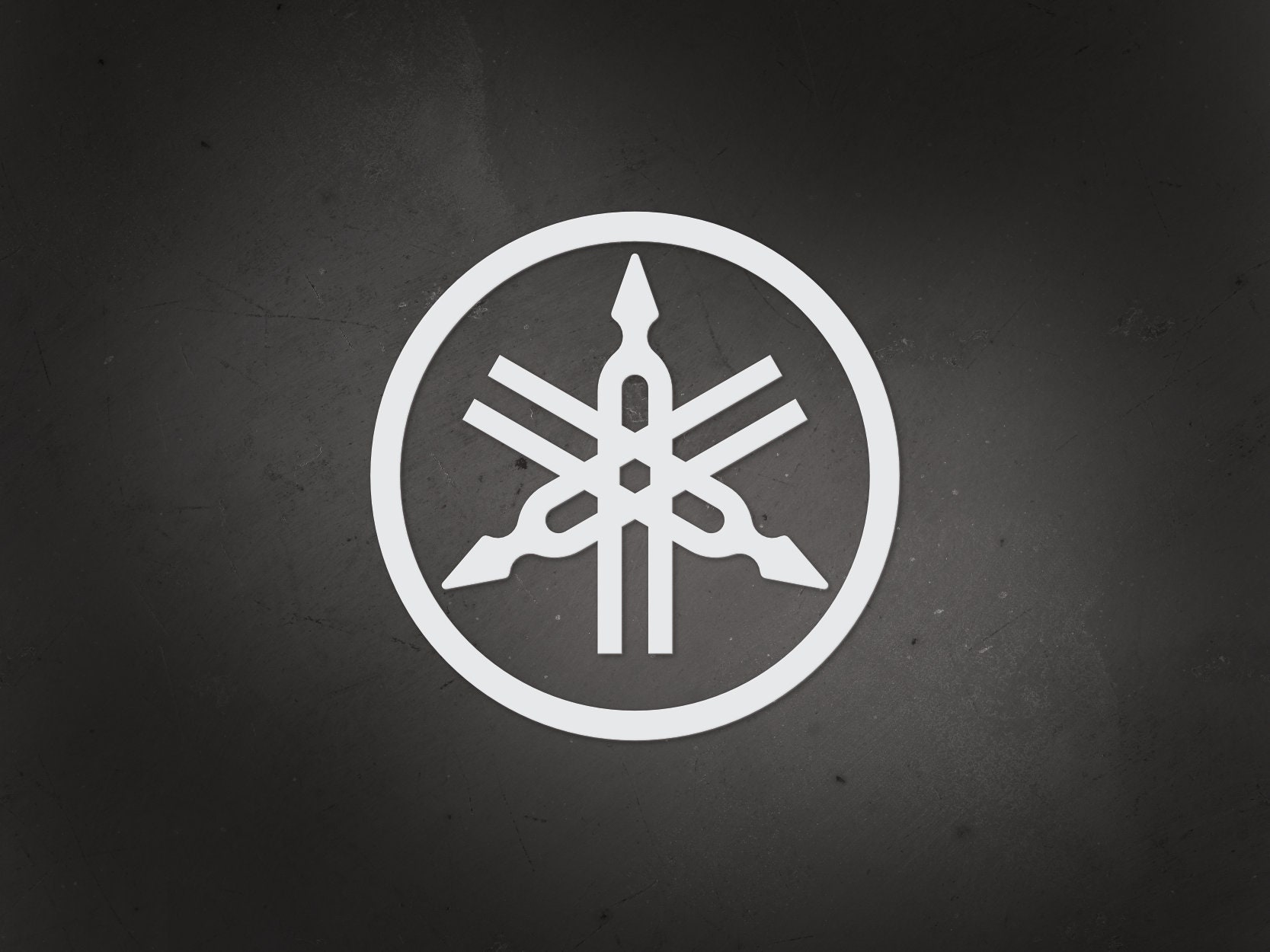 Yamaha. Emblem / Logo. Vinyl Decal. - Etsy