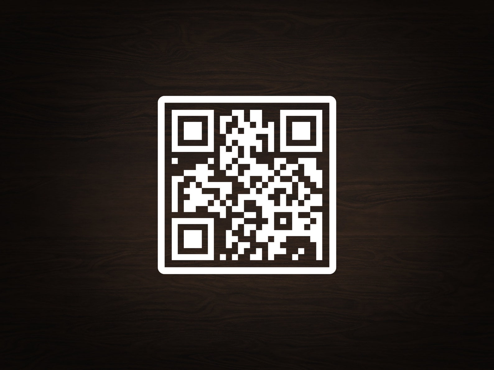 Custom QR Code. Vinyl Decal. - Etsy