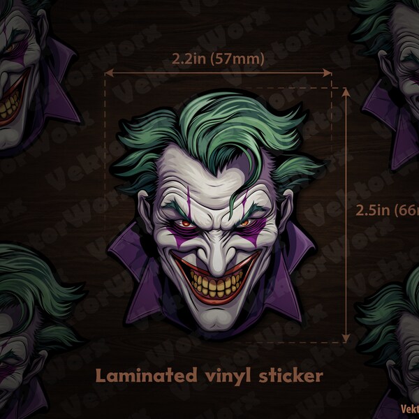 Joker Vinyl - Etsy