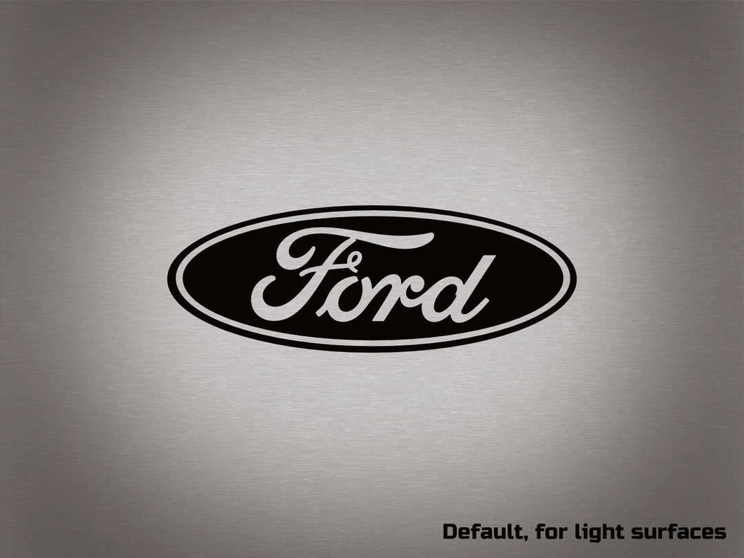 Ford Emblem. Vinyl Decal. - Etsy