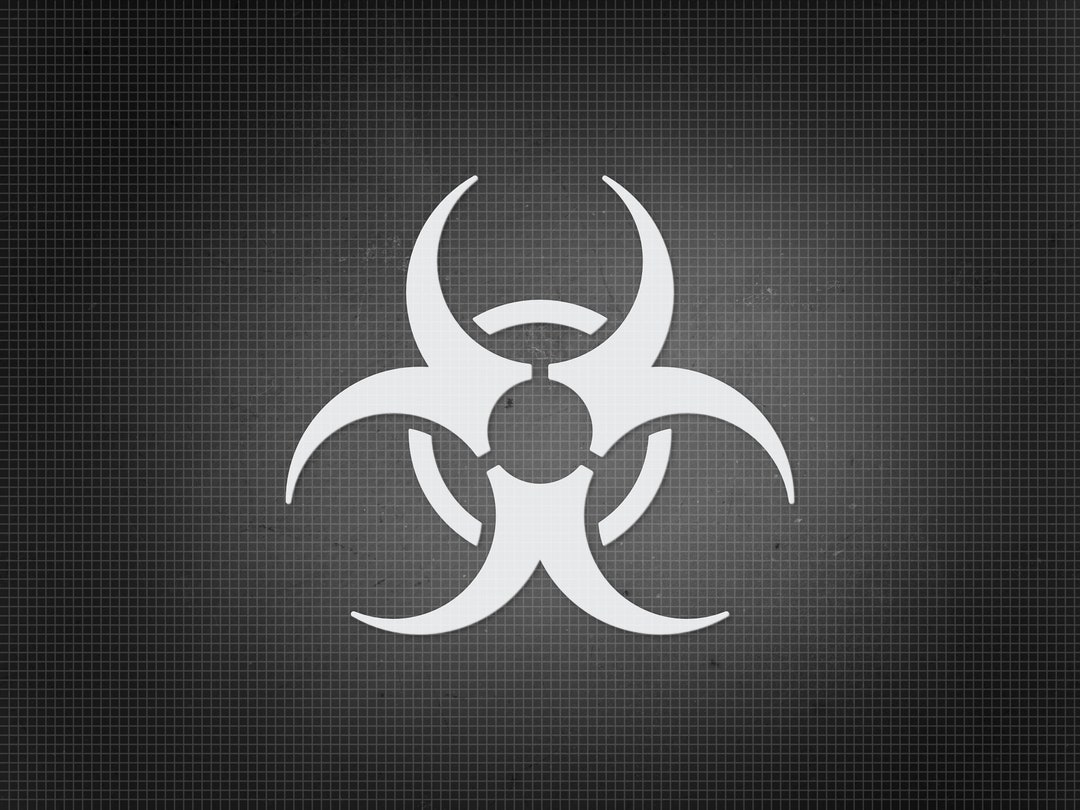 Biohazard. Vinyl Decal. - Etsy
