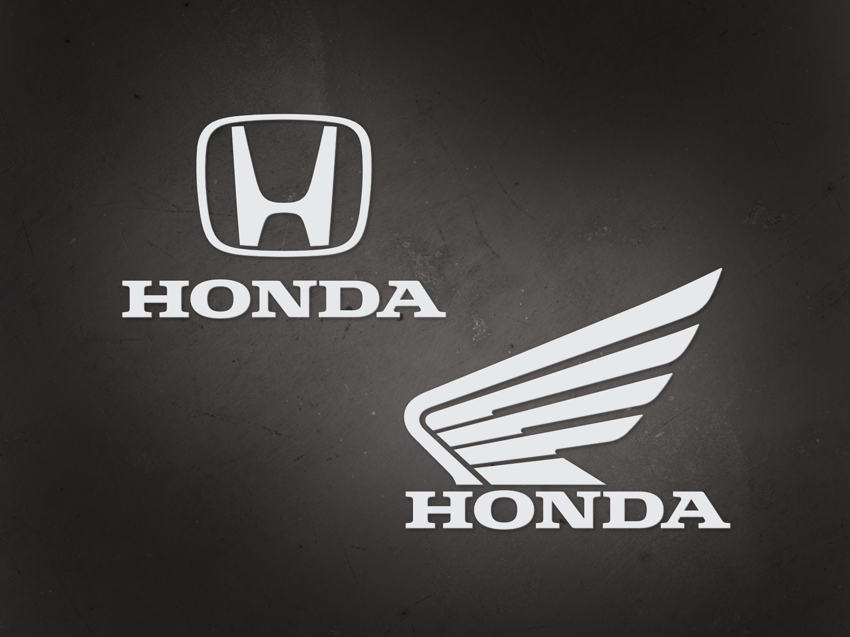 Honda. Emblem / Logo. Vinyl Decal. - Etsy