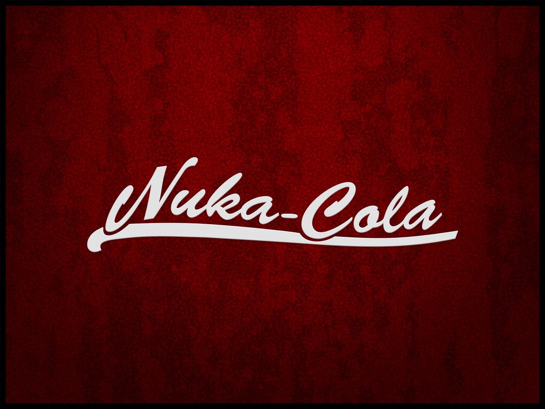 Nuka Cola. Emblem / Logo. Vinyl Decal. - Etsy