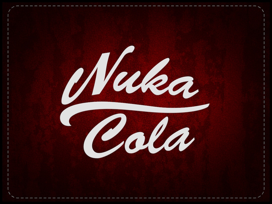 Nuka Cola. Emblem / Logo. Vinyl Decal. - Etsy Hong Kong