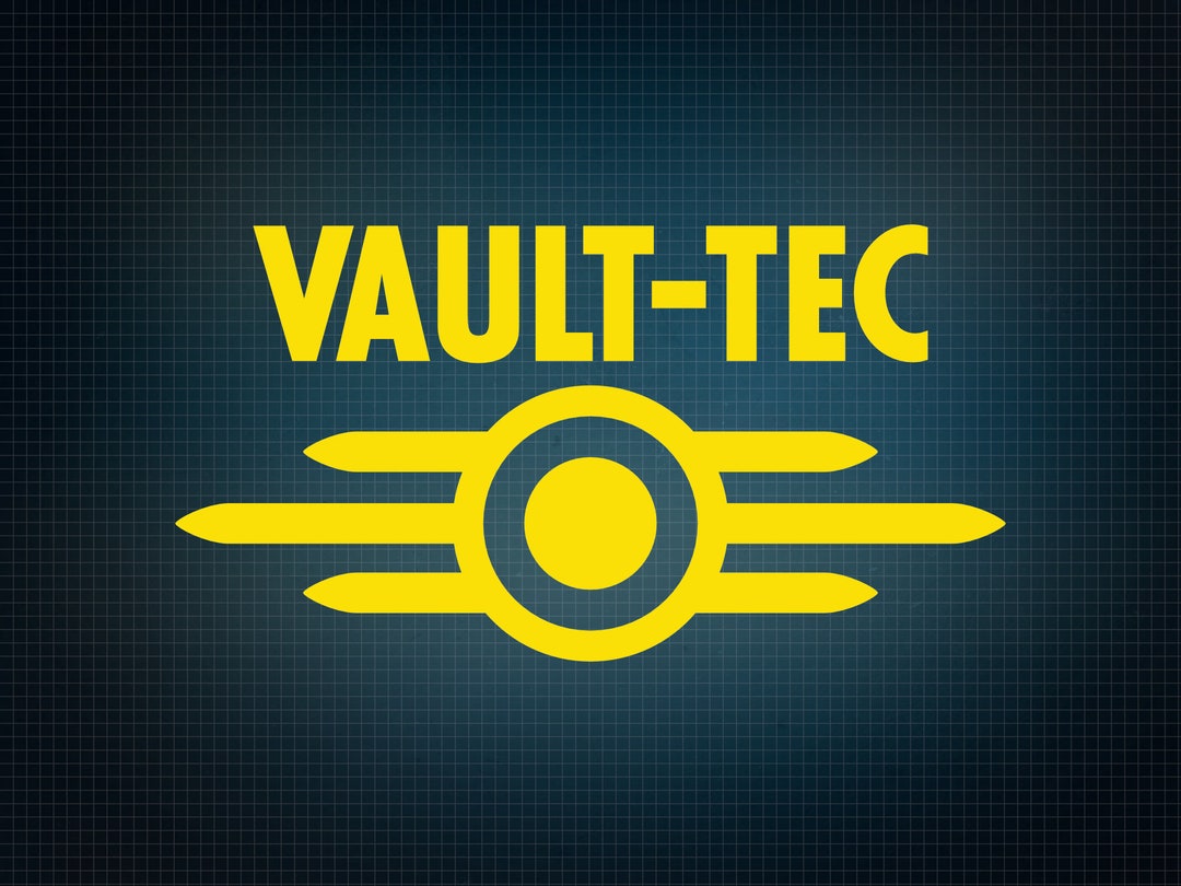 Vault-tec. Emblem / Logo. Vinyl Decal. - Etsy