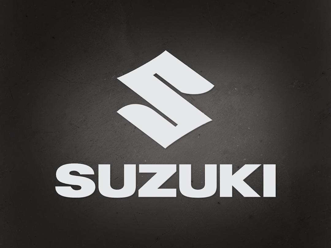 Suzuki. Emblem / Logo. Vinyl Decal. - Etsy