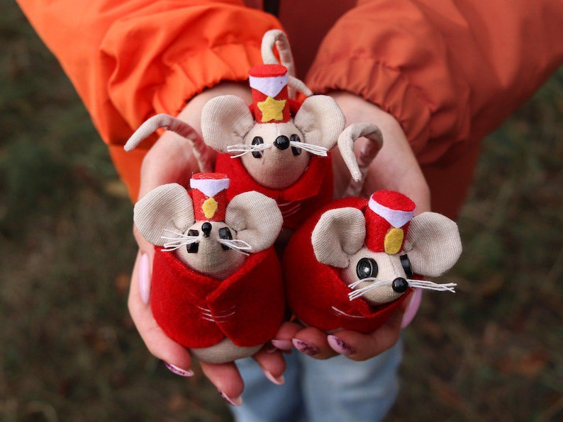 Coraline Other Mother World Mice – Handmade Nightmare Friends Christmas ...