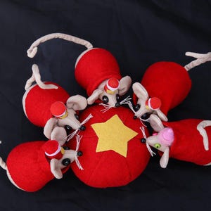 Coraline Other Mother World Mice – Handmade Nightmare Friends Christmas ...