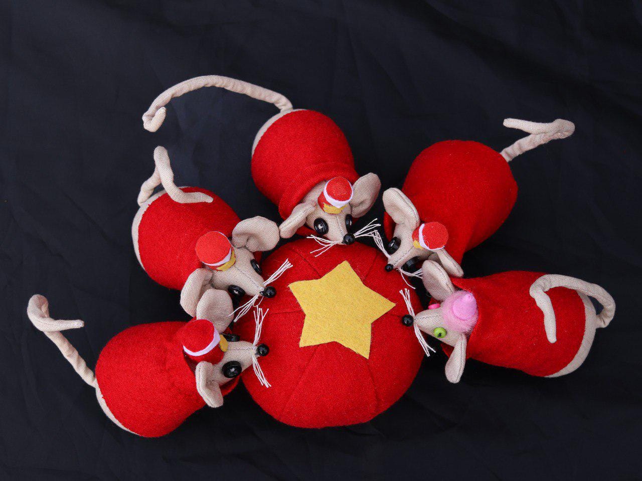 Coraline Other Mother World Mice – Handmade Nightmare Friends Christmas ...