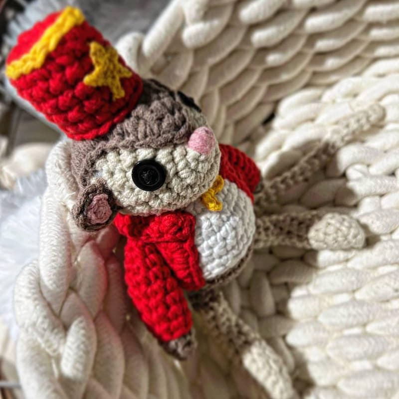 Coraline Jumping Circus Mouse - Etsy