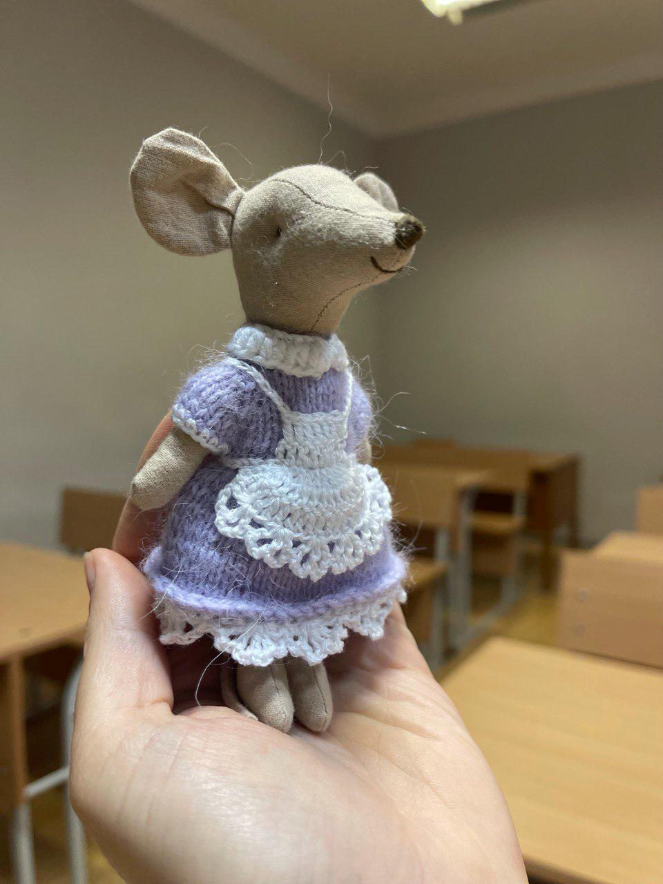 Maileg Mouse Clothes Outfit Knitted Miniature Wardrobe Christmas Gift ...