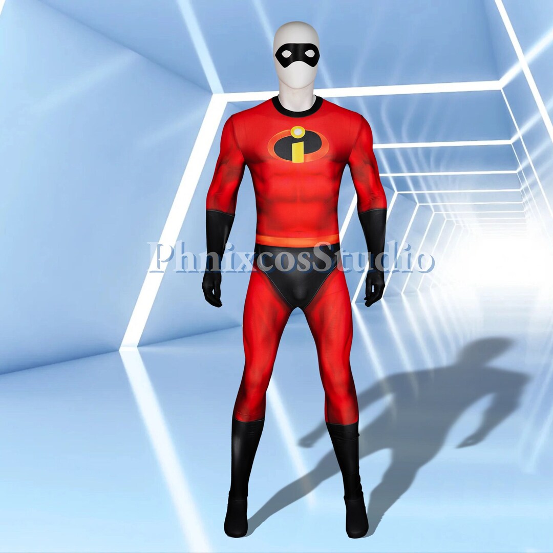 Incredibles 2 Bob Parr / Mr. Incredible Cosplay Costumebob - Etsy