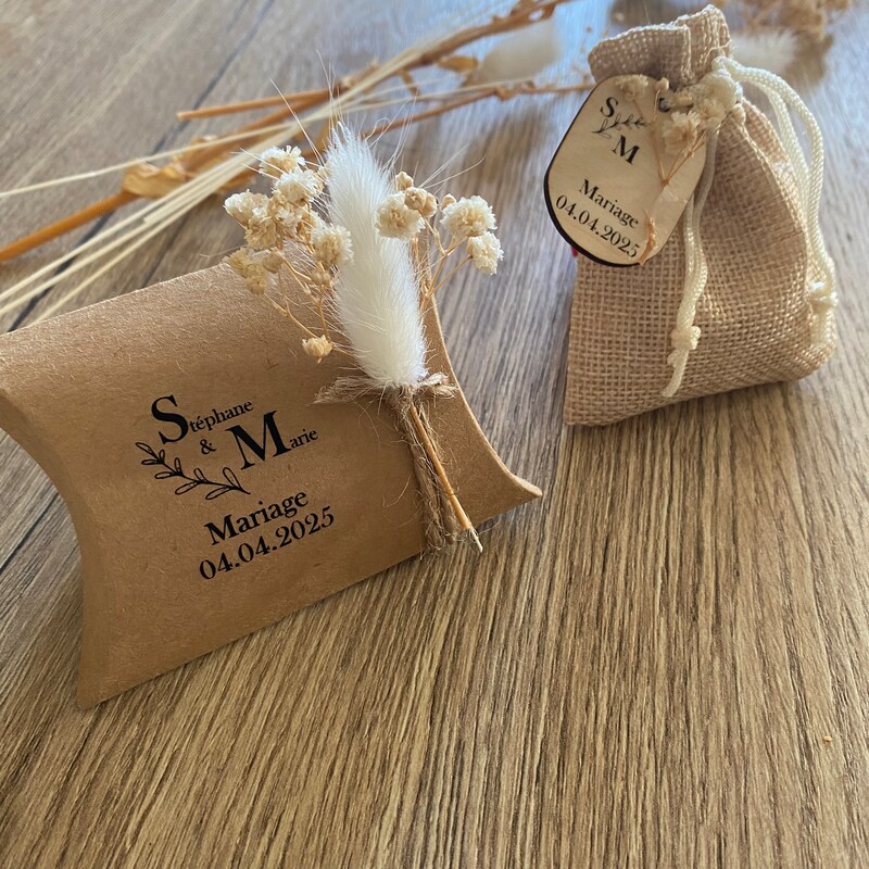 Wedding Dragee Box - Etsy