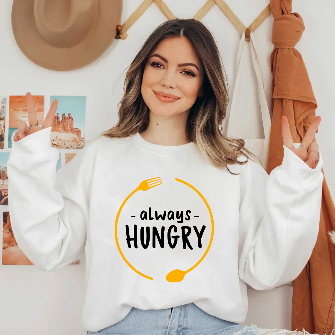 Always Hungry Png, Always Hungry Png, Love Food Png, Graphic Tee Funny ...