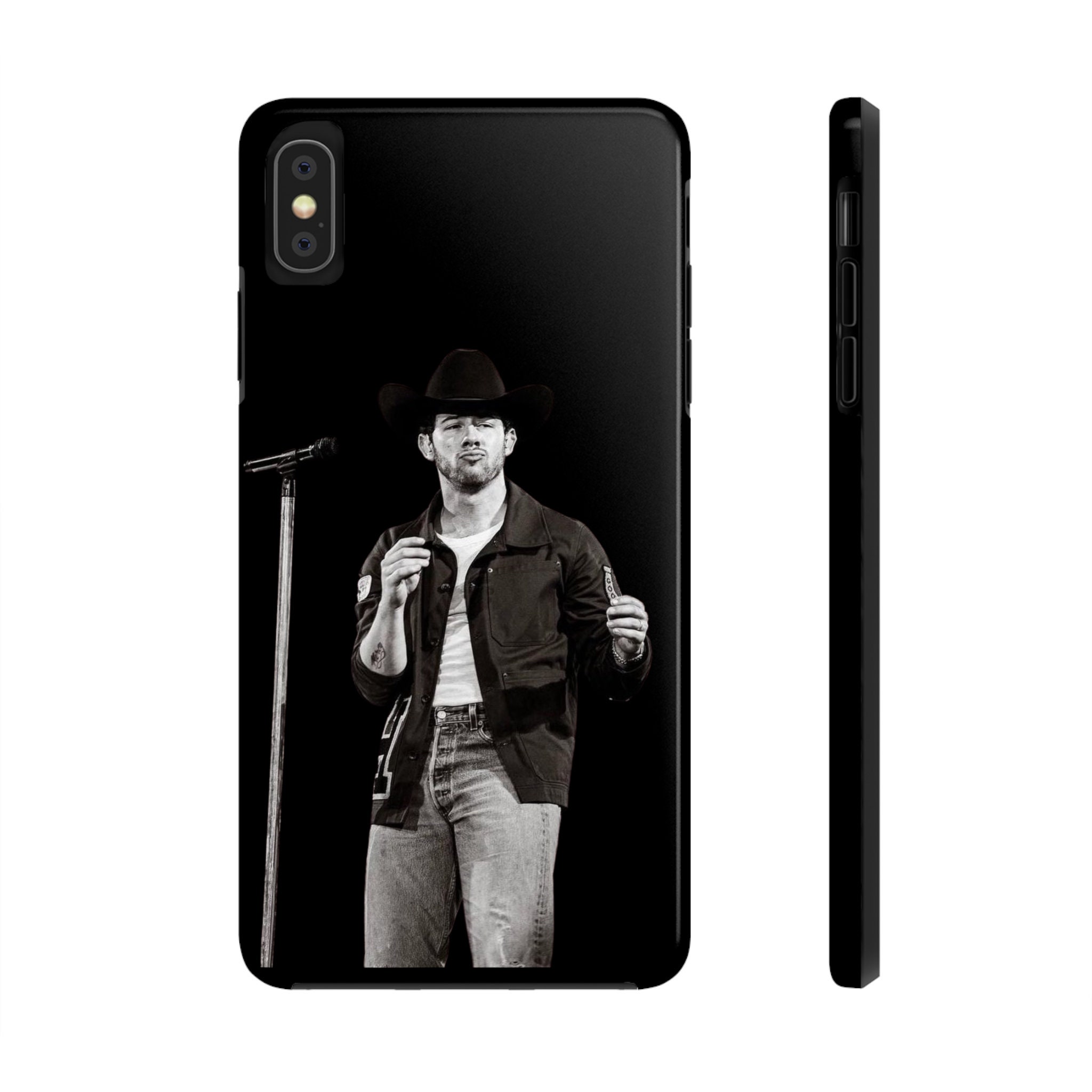 Cowboy Nick Phone Case, Nick Jonas Phone Cover, Jonas Brothers Cell ...