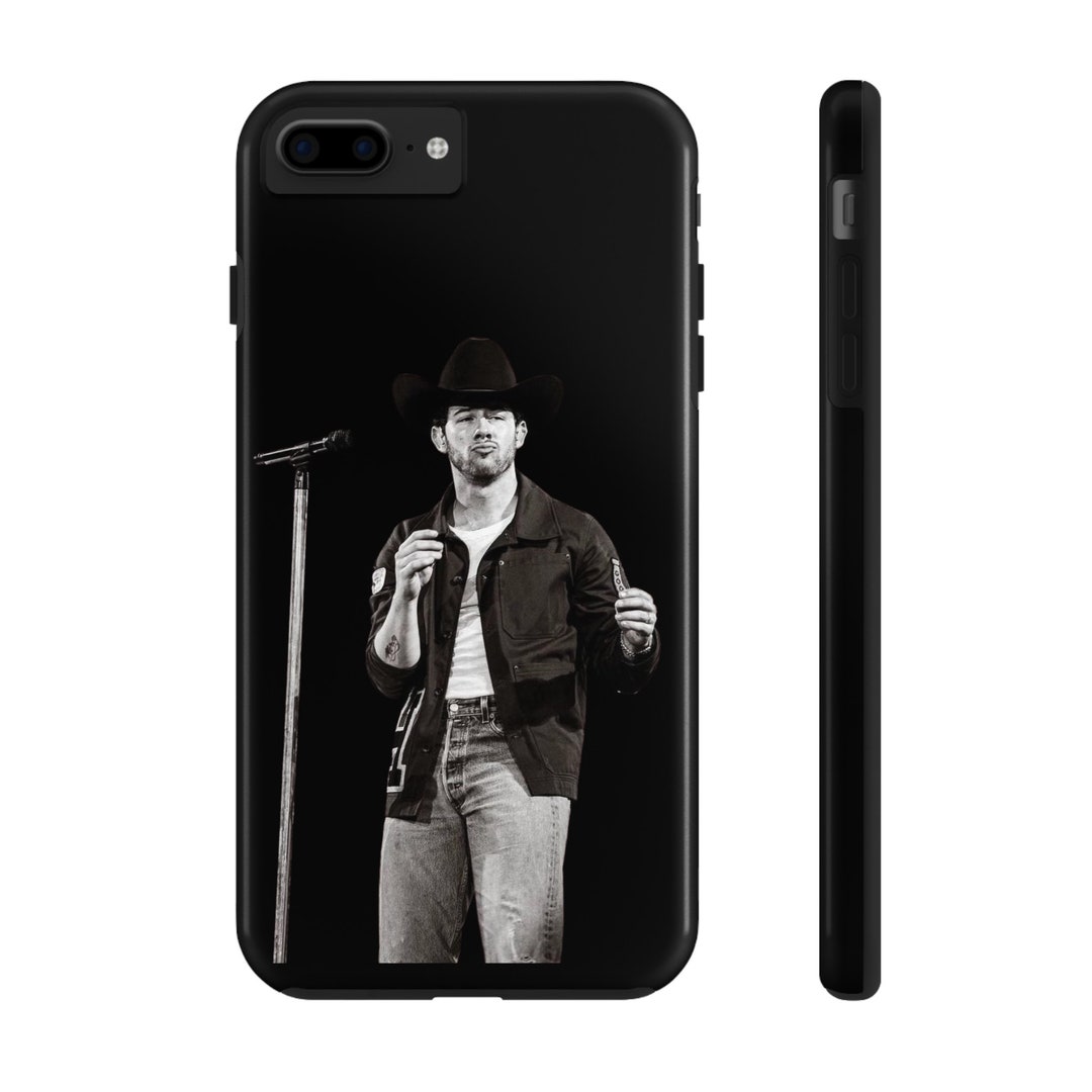 Cowboy Nick Phone Case, Nick Jonas Phone Cover, Jonas Brothers Cell ...
